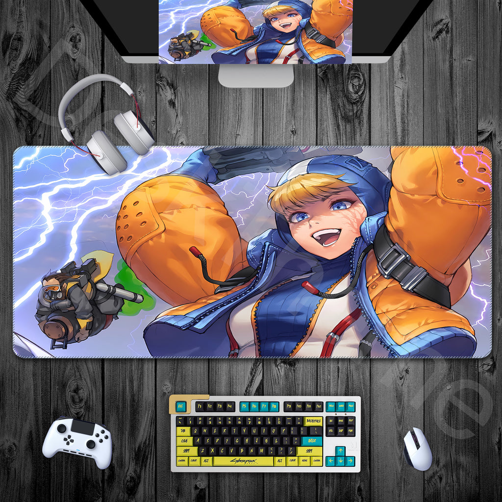 Wattson Gaming Mouse Pad XXL,RGB Led Light Gaming Desk Mat,Gamer Mouse ...