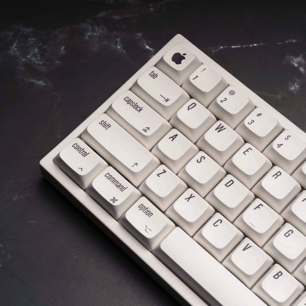 127 pcs Apple Keycaps Set, XDA Profile | DeskTheme
