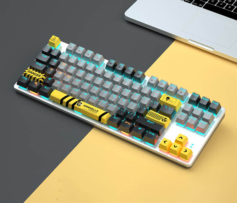 Resident Evil Keycaps, OEM Profile | DeskTheme