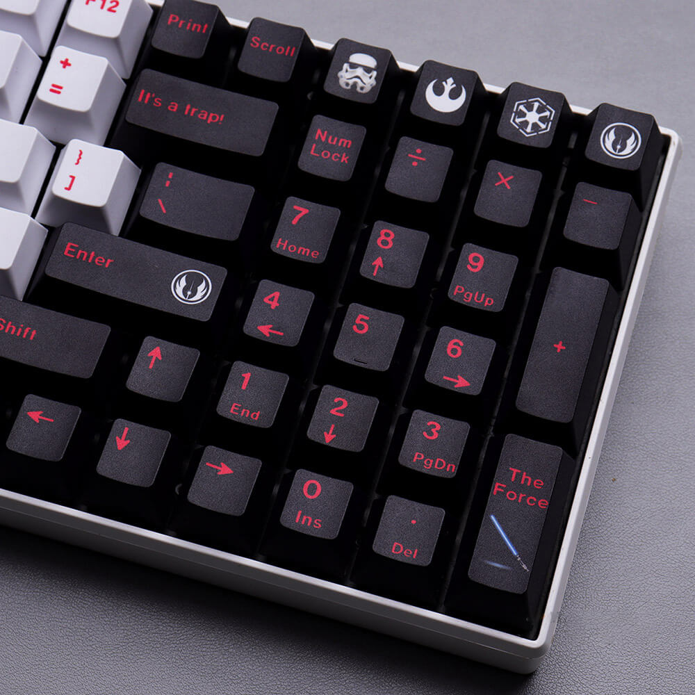 130 pcs Star Wars Keycap Set, Cherry Profile | DeskTheme