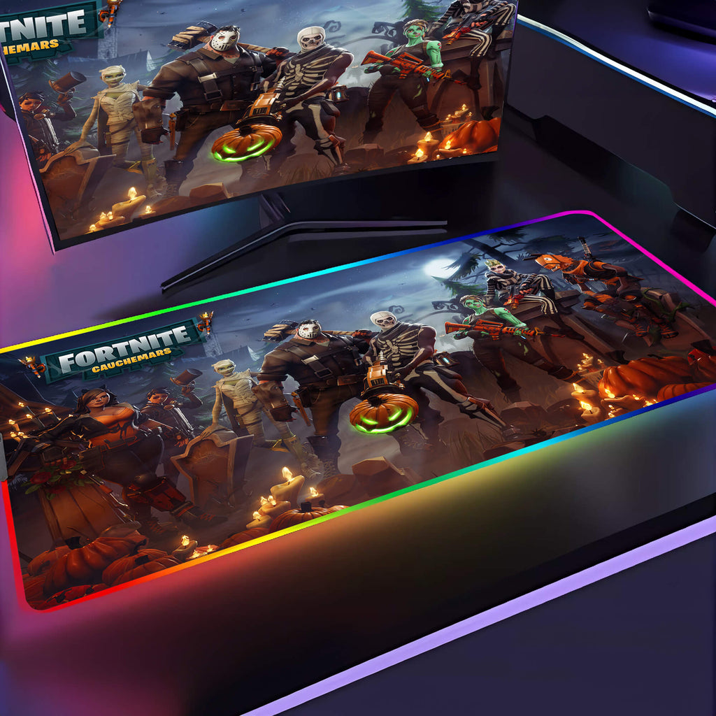 Fortnite Gaming Desk Mat, FF14 Mouse Pad Long, Final Fantasy XIV Mouse ...