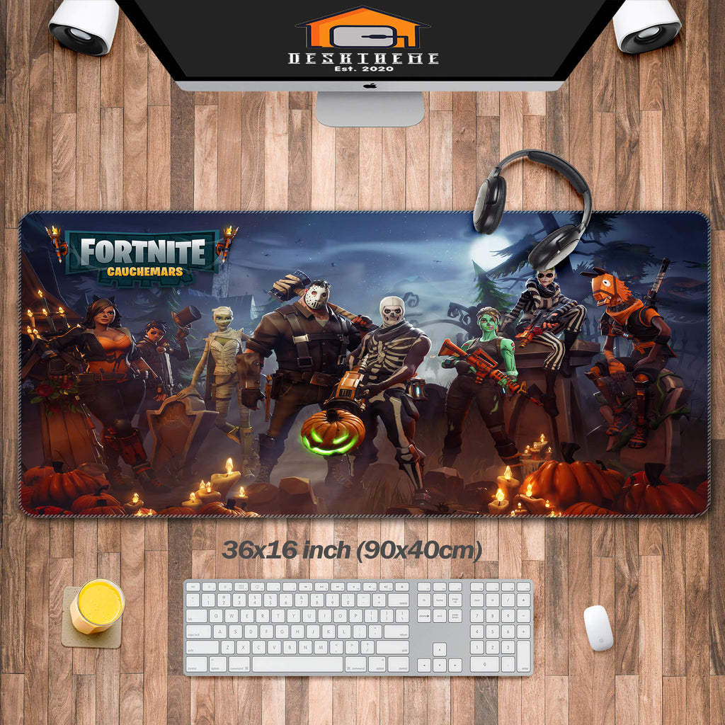 Fortnite Gaming Desk Mat, FF14 Mouse Pad Long, Final Fantasy XIV Mouse ...