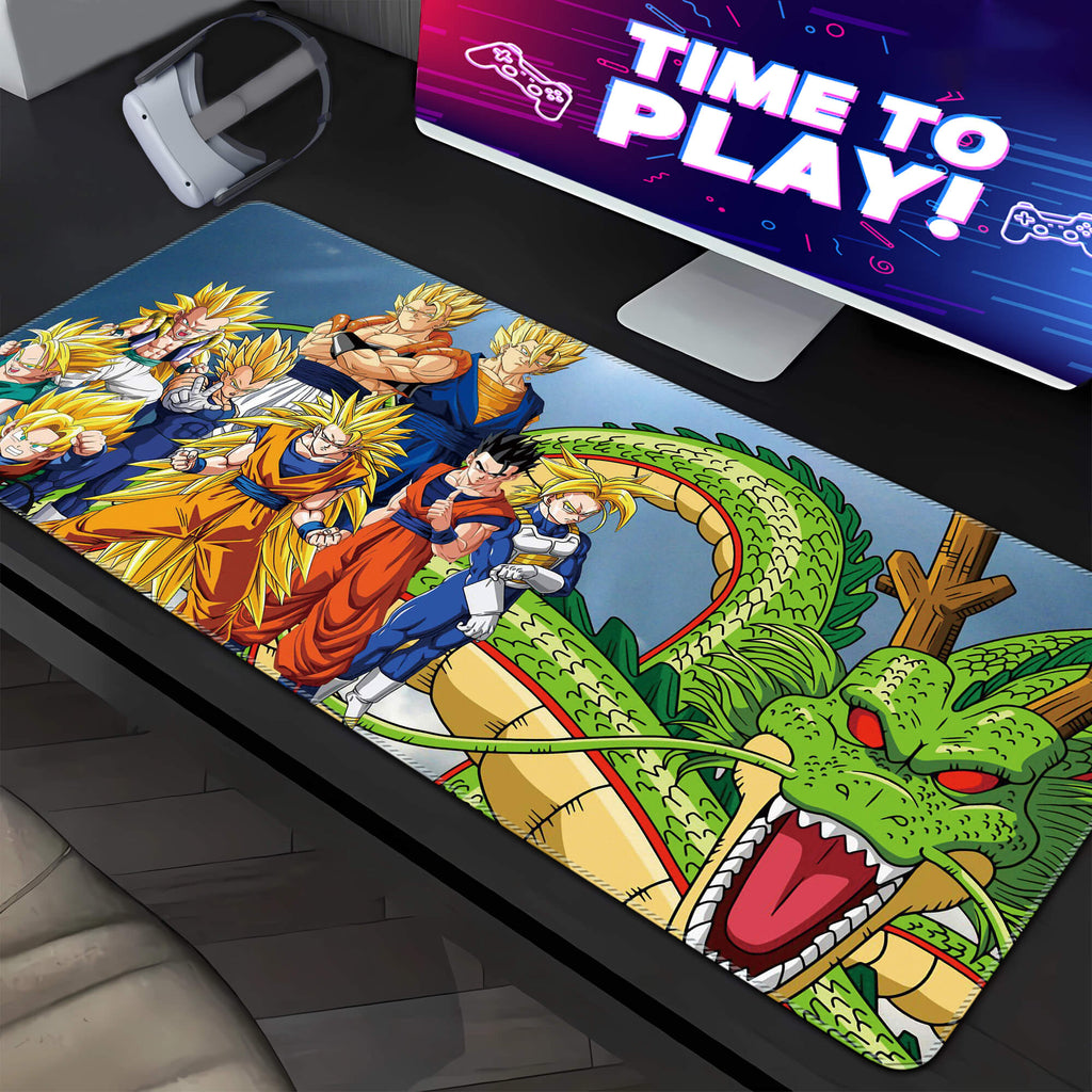 Dragonball Gaming RGB Led Light Gaming Desk Mat,Gamer Mouse Pad Mat ...