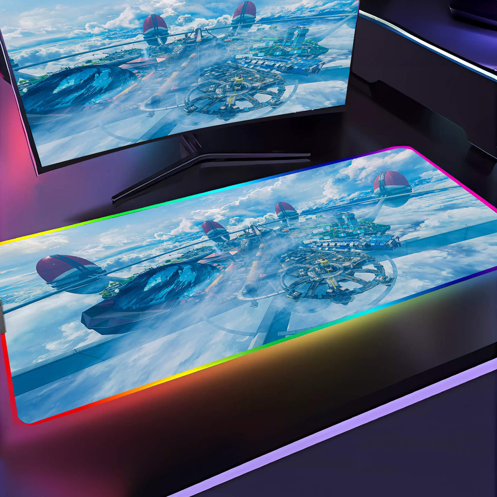 Olympus Gaming,Apex Legends RGB Led Light Gaming Desk Mat,Gamer Mouse ...