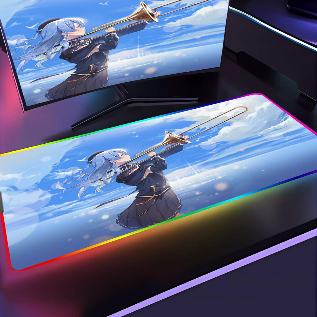 Xenoblade Chronicles Gaming Mouse Pad XXL,RGB Led Light Gaming Desk Mat ...