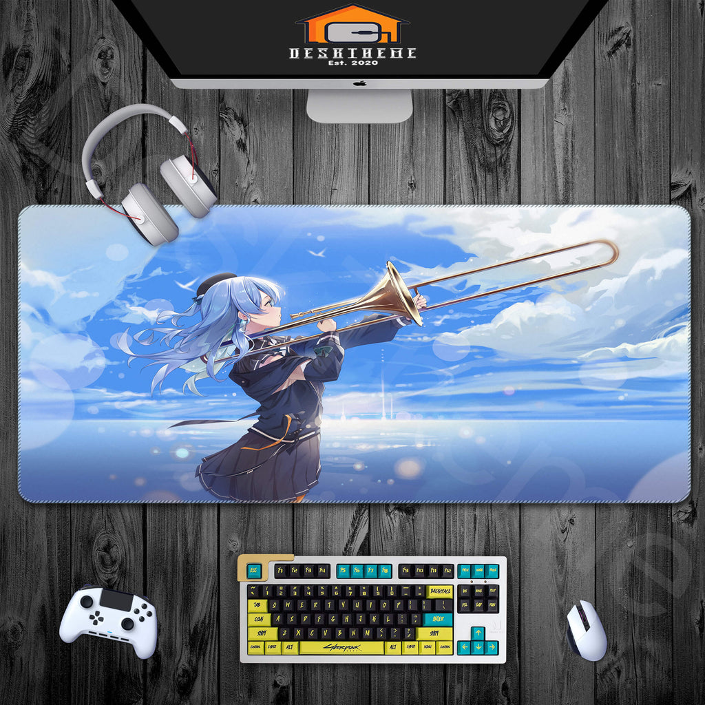 Xenoblade Chronicles Gaming Mouse Pad XXL,RGB Led Light Gaming Desk Mat ...