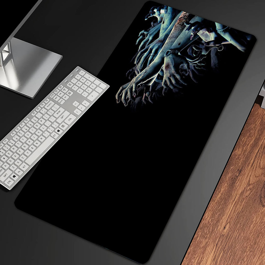 Walking Dead,Zombie Hand Desk Pad,Office Desk Mat,Mouse Pad Mat,Desktop ...