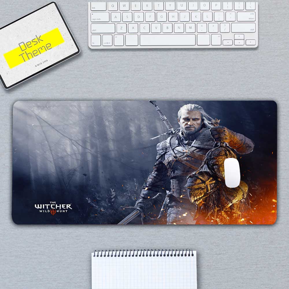 The witcher Gaming Desk Pad,Office Desk Mat,Mouse Pad Mat,Desktop pad ...