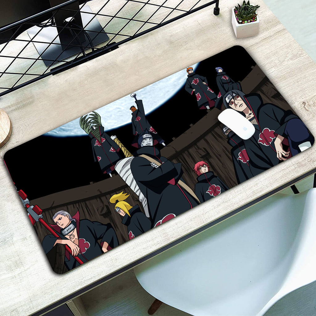 Akatsuki Desk Pad,Gaming Desk Mat,Mouse Pad Mat,Desktop pad,Desktop Mat ...