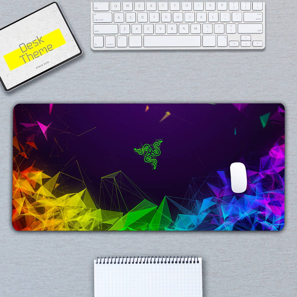 Razer Logo Mouse Pad Long(3 Design),Office Desk Mat,Mouse Pad Mat ...