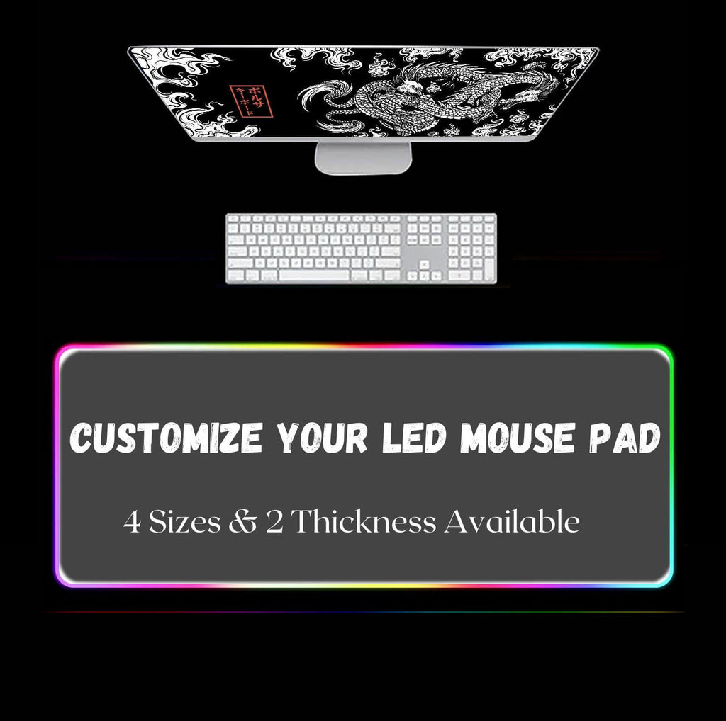 Custom RGB Gaming Mouse Pad | DeskTheme