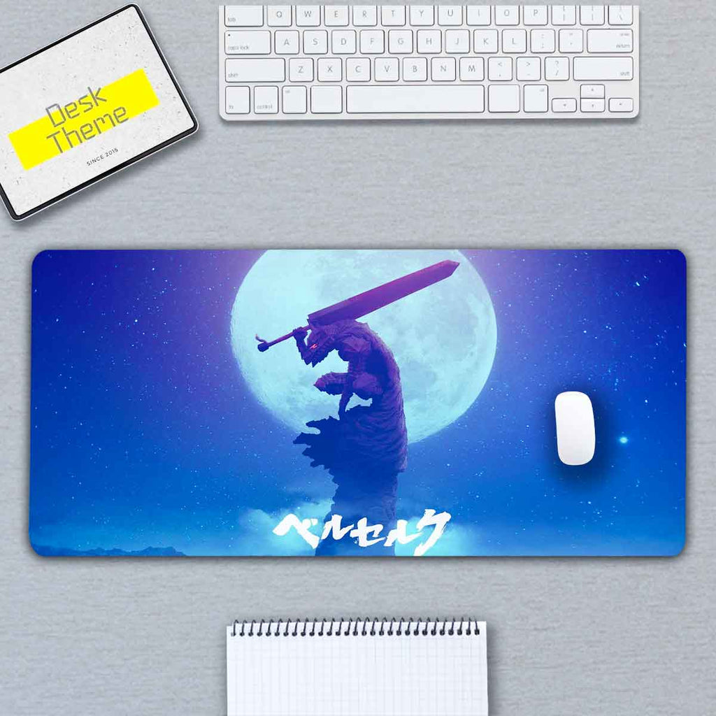 The Berserk Desk Pad Gaming,Werewolf Desk Mat,Mouse Pad Mat For Gamer ...