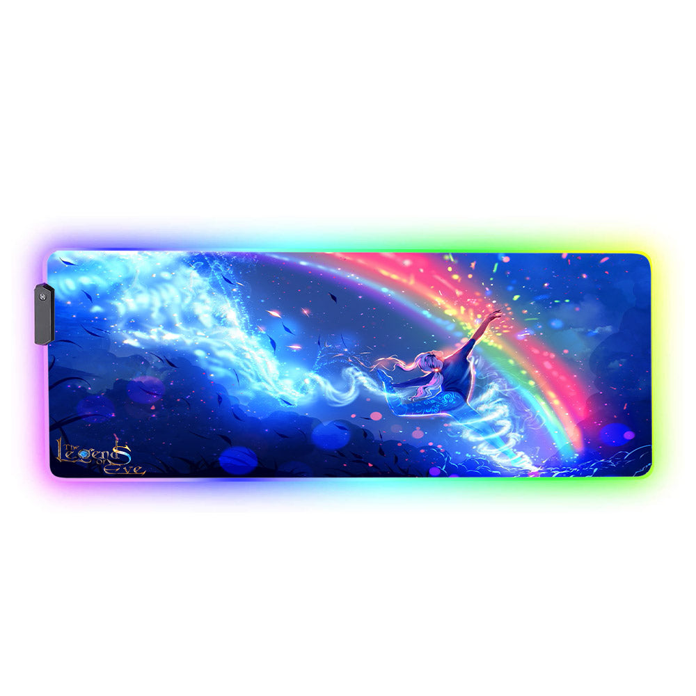 EVE 02 RGB Gaming Mouse Pad | DeskTheme