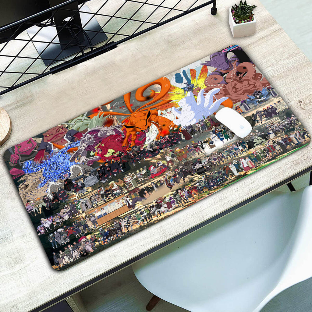Naruto Desk Pad,Gaming Desk Mat,Mouse Pad Mat,Desktop pad,Desktop Mat ...