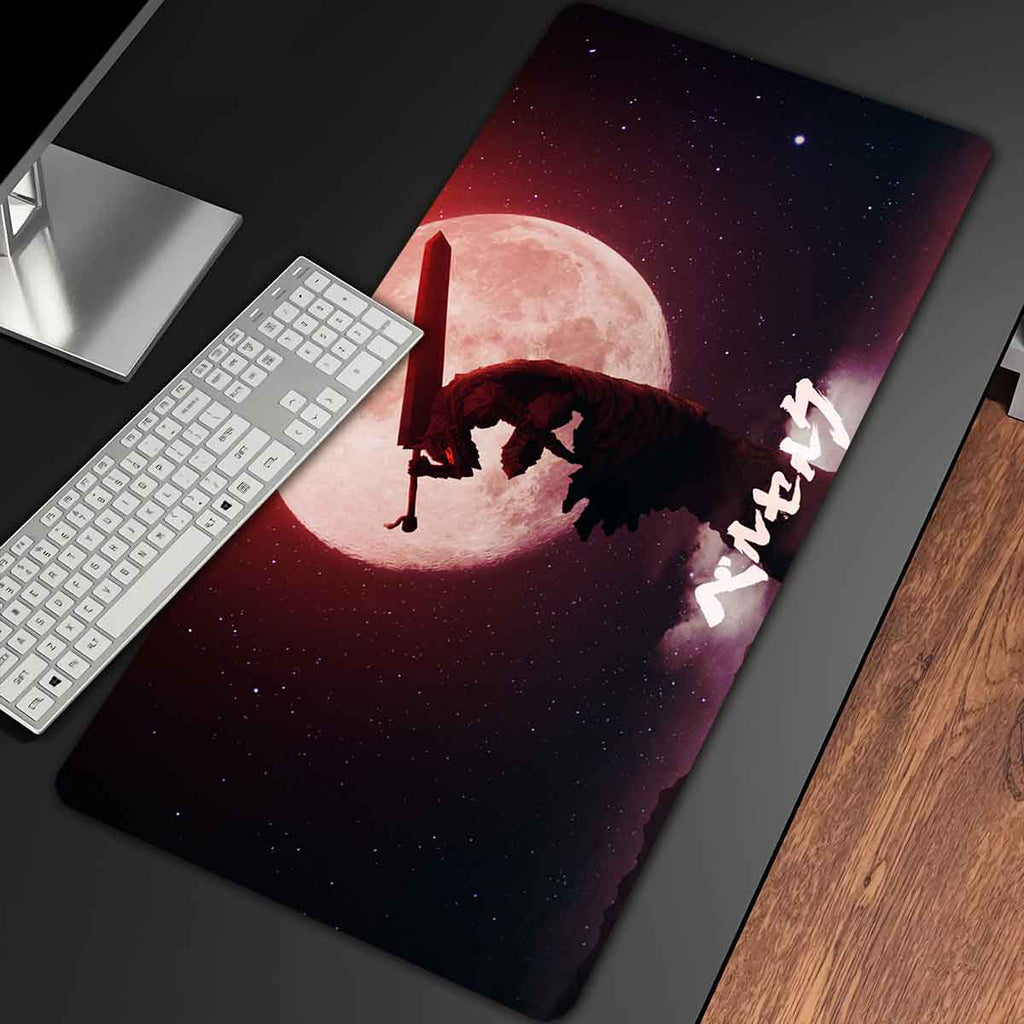 The Berserk Desk Pad Gaming,Werewolf Desk Mat,Mouse Pad Mat For Gamer ...