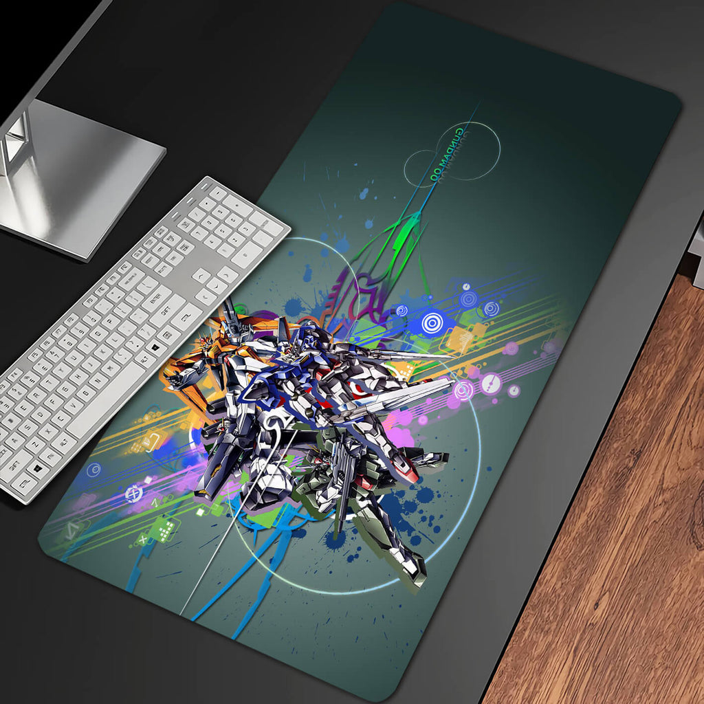 Gundam Mouse pad XXL(3 Versions),Anime Desk Mat,Gaming Mouse Pad Mat ...