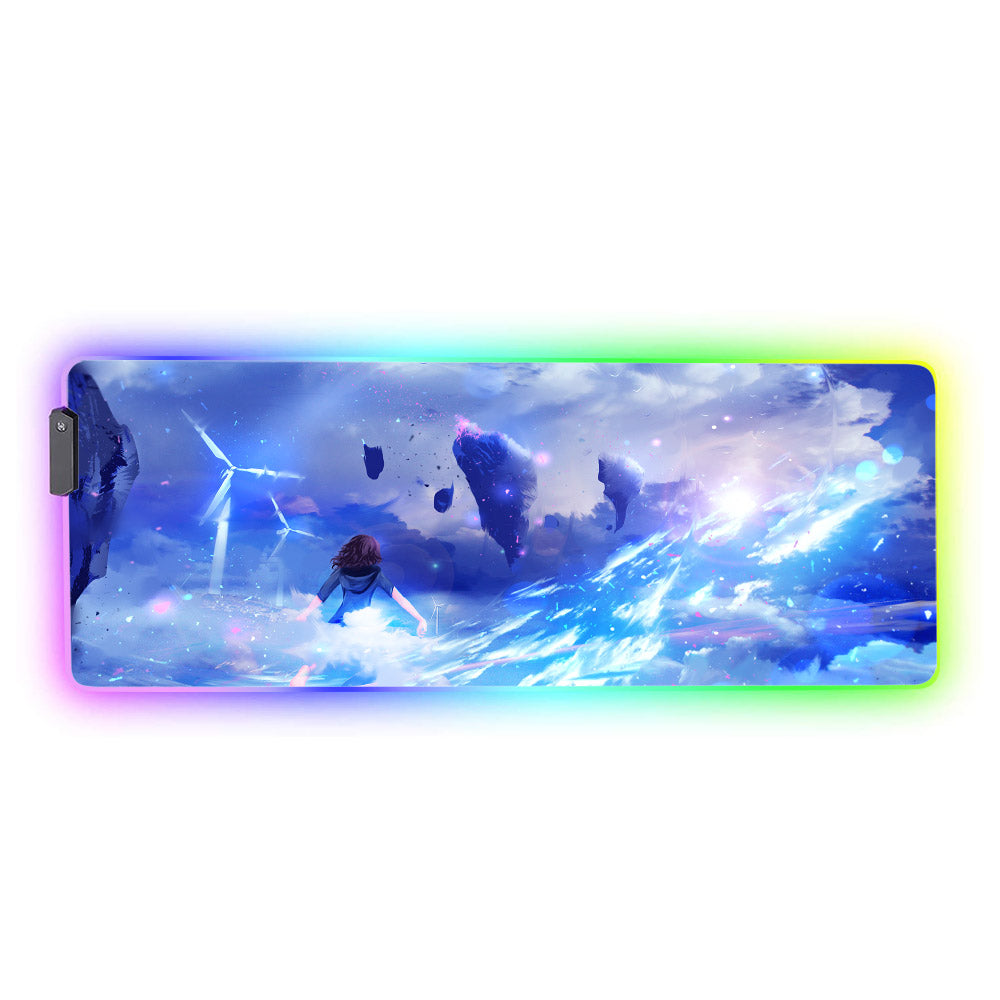 EVE 01 RGB Gaming Mouse Pad | DeskTheme