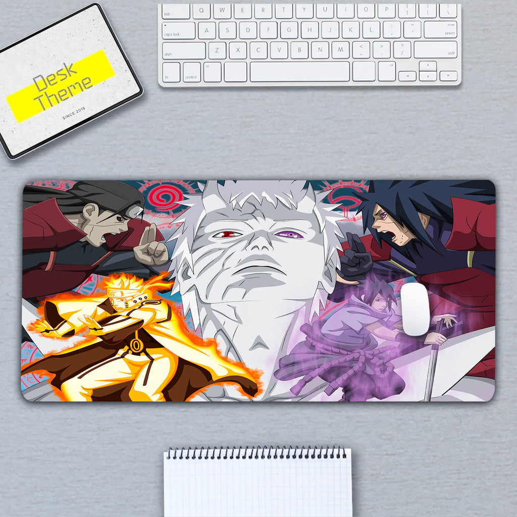 Akatsuki Desk Pad,Gaming Desk Mat,Mouse Pad Mat,Desktop pad,Desktop Mat ...