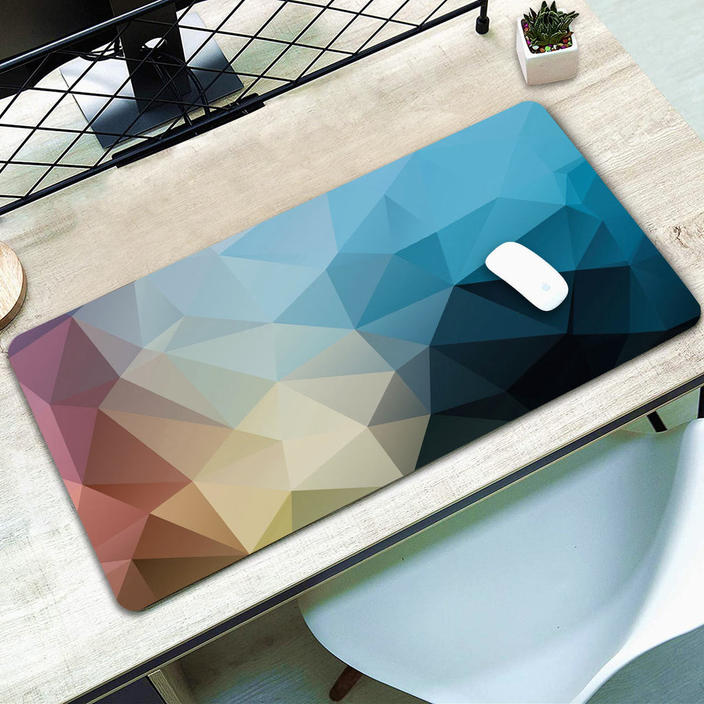 4 Color Dimond Desk Pad,Office Desk Mat,Mouse Pad Mat,Desktop pad ...