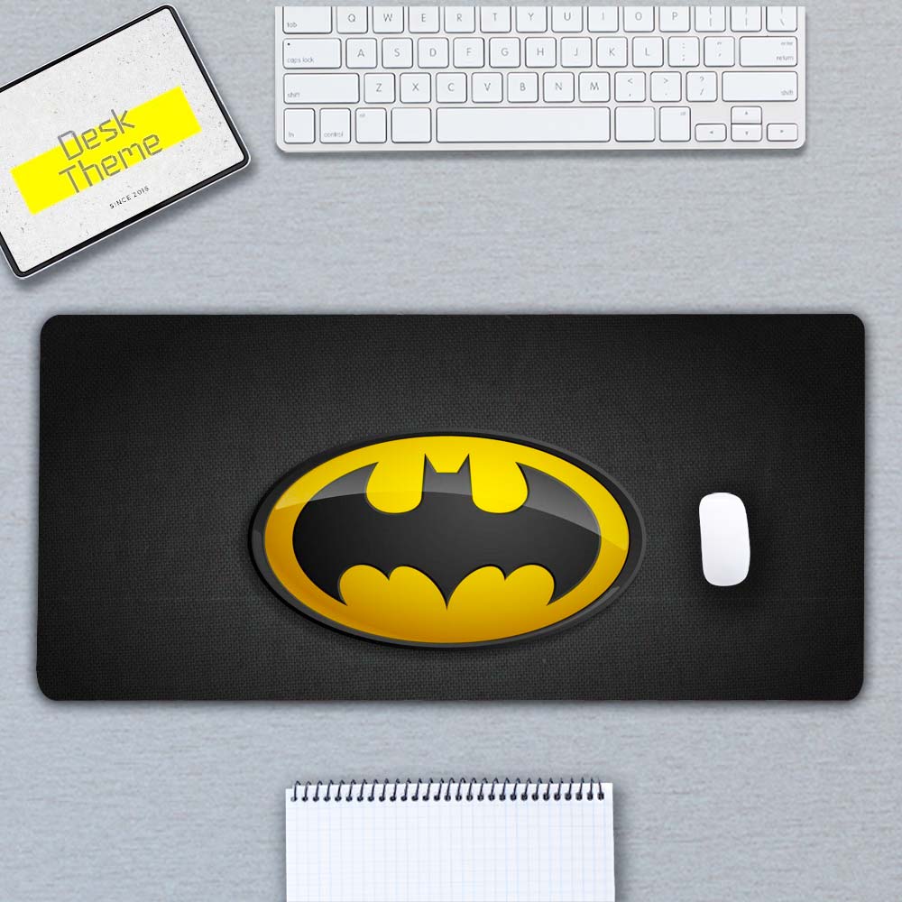 The Batman Desk Pad,Office Desk Mat,Mouse Pad Mat,Desktop pad,Desktop ...