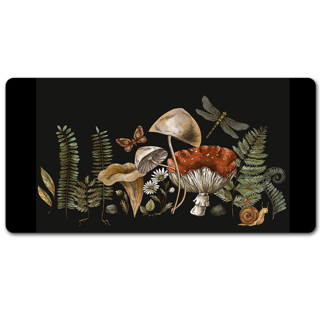 Boho Wicca Pagan Root Desk Mat,Keyboard Mat,Laptop Mat,Computer Mat ...