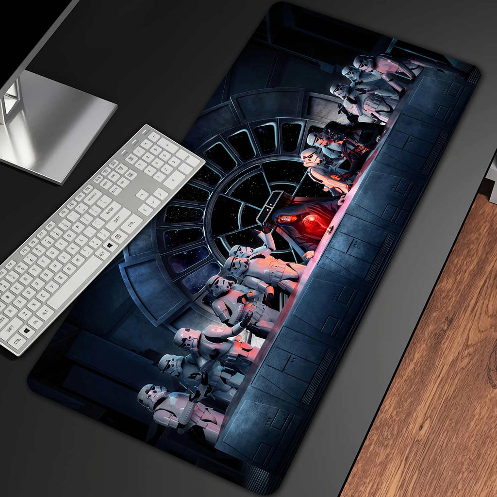 Star Wars Desk Pad,desk décor,desk setup,table mat,desk protector,Desk ...