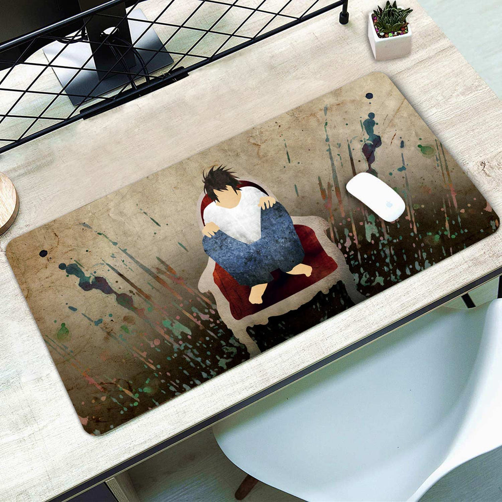 Death Note Desk Pad,Office Desk Mat,Mouse Pad Mat,Desktop pad,Desktop ...