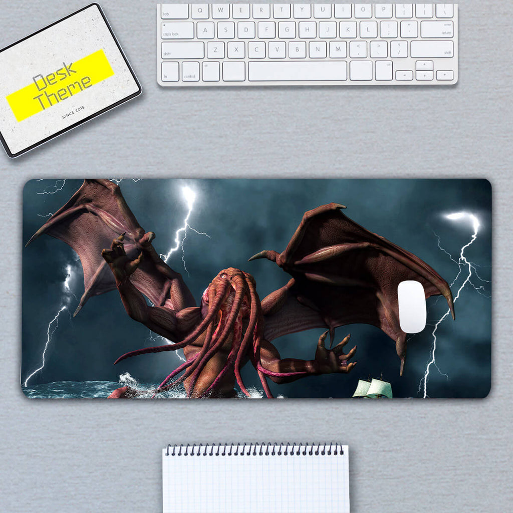 Cthulhu Mythos Desk Pad,Office Desk Mat,Mouse Pad Mat,Desktop pad ...