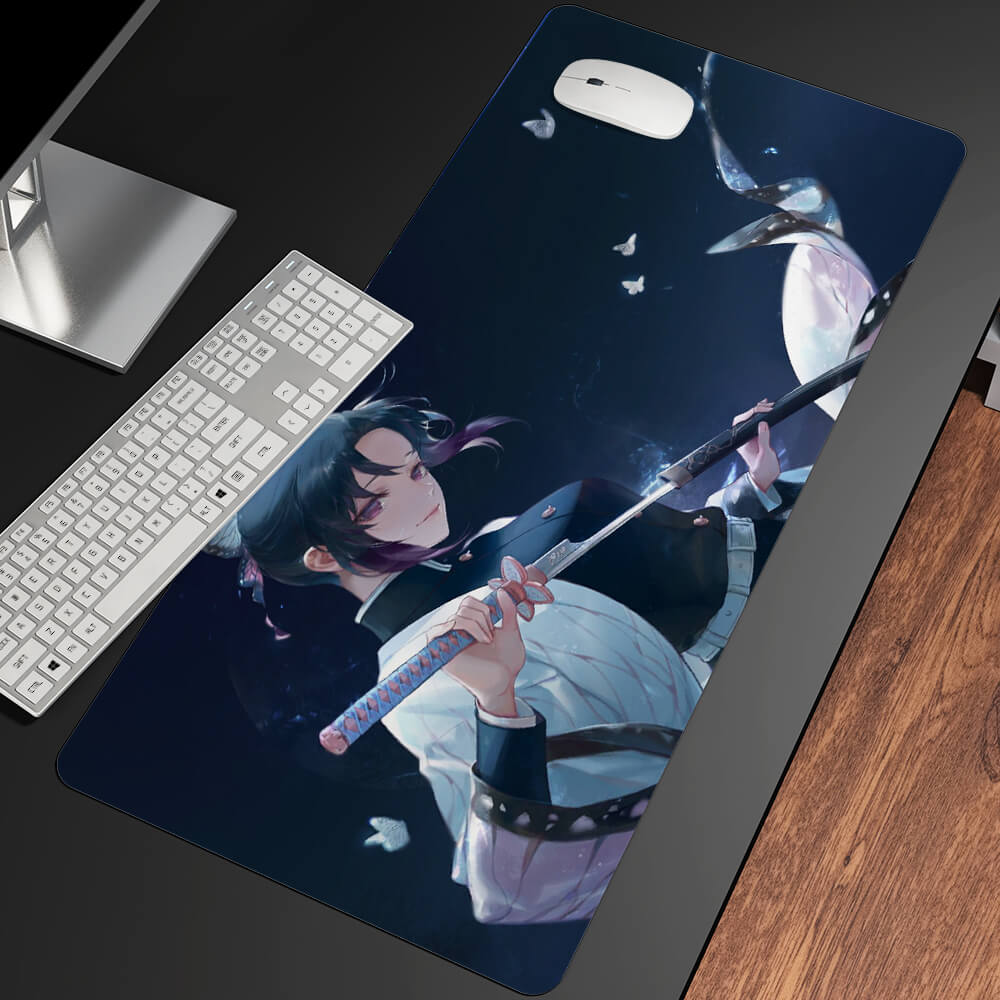Demon Slayer Desk Pad,Anime Keyboard Mat,Laptop Mat,Computer Mat,Gamer ...