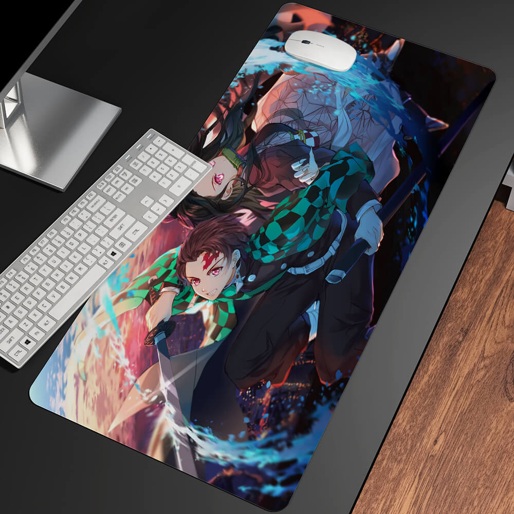Demon Slayer Desk Pad,Anime Keyboard Mat,Laptop Mat,Computer Mat,Gamer ...