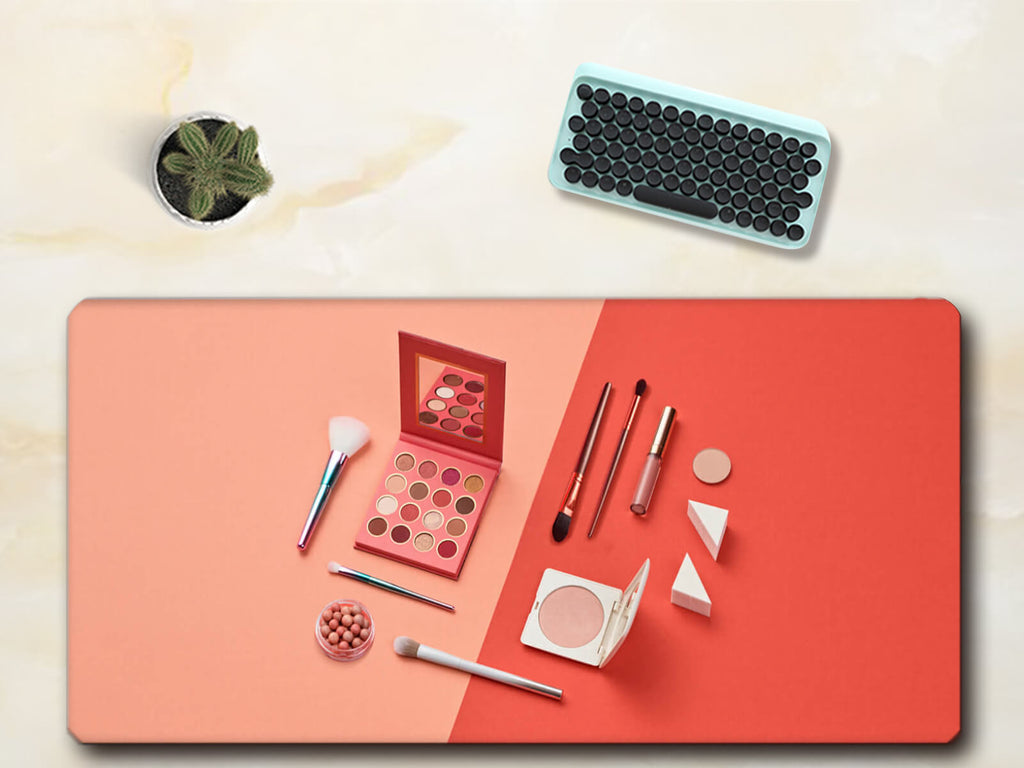 Make up Desk Pad,Office Desk Mat,Mouse Pad Mat,Desktop pad,Desktop Mat ...