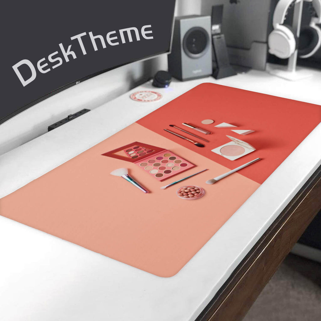 Make up Desk Pad,Office Desk Mat,Mouse Pad Mat,Desktop pad,Desktop Mat ...