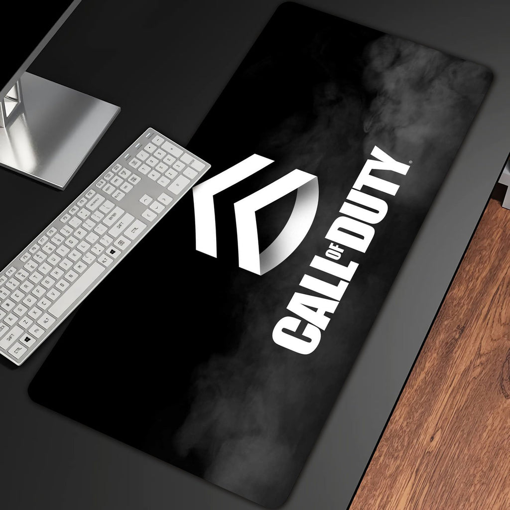 COD Logo Gaming Desk Pad,Office Desk Mat,Mouse Pad Mat,Desktop pad ...