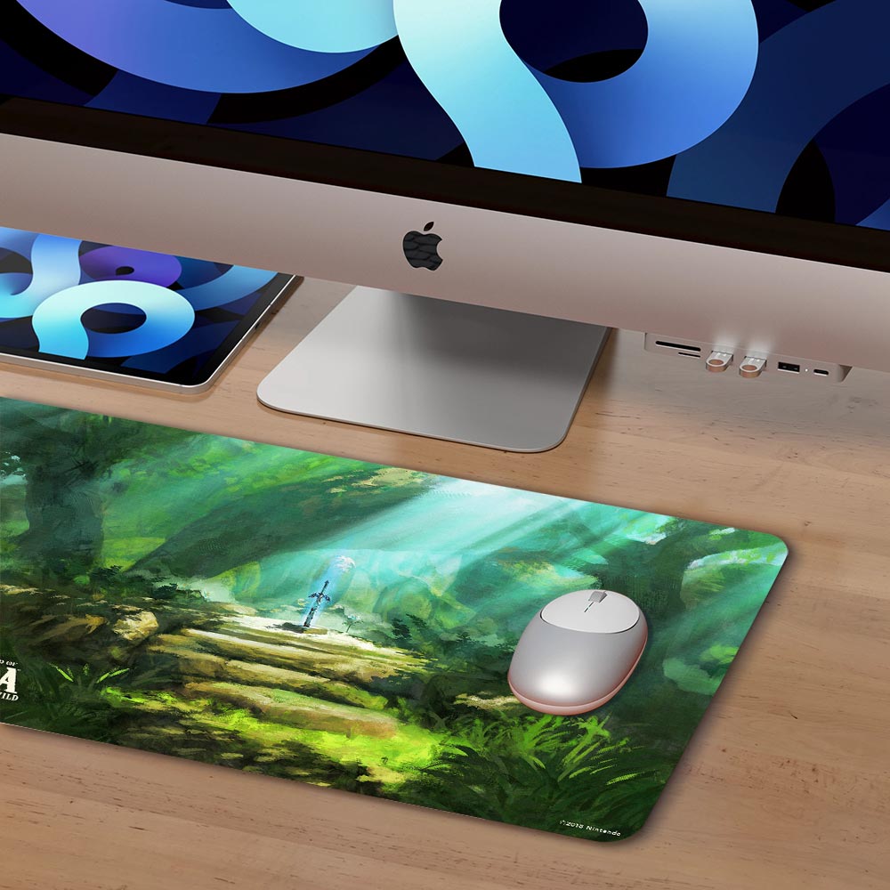 Zelda Gaming Desk Pad,Gamer Desk Mat,Mouse Pad Mat,Desktop pad mat ...