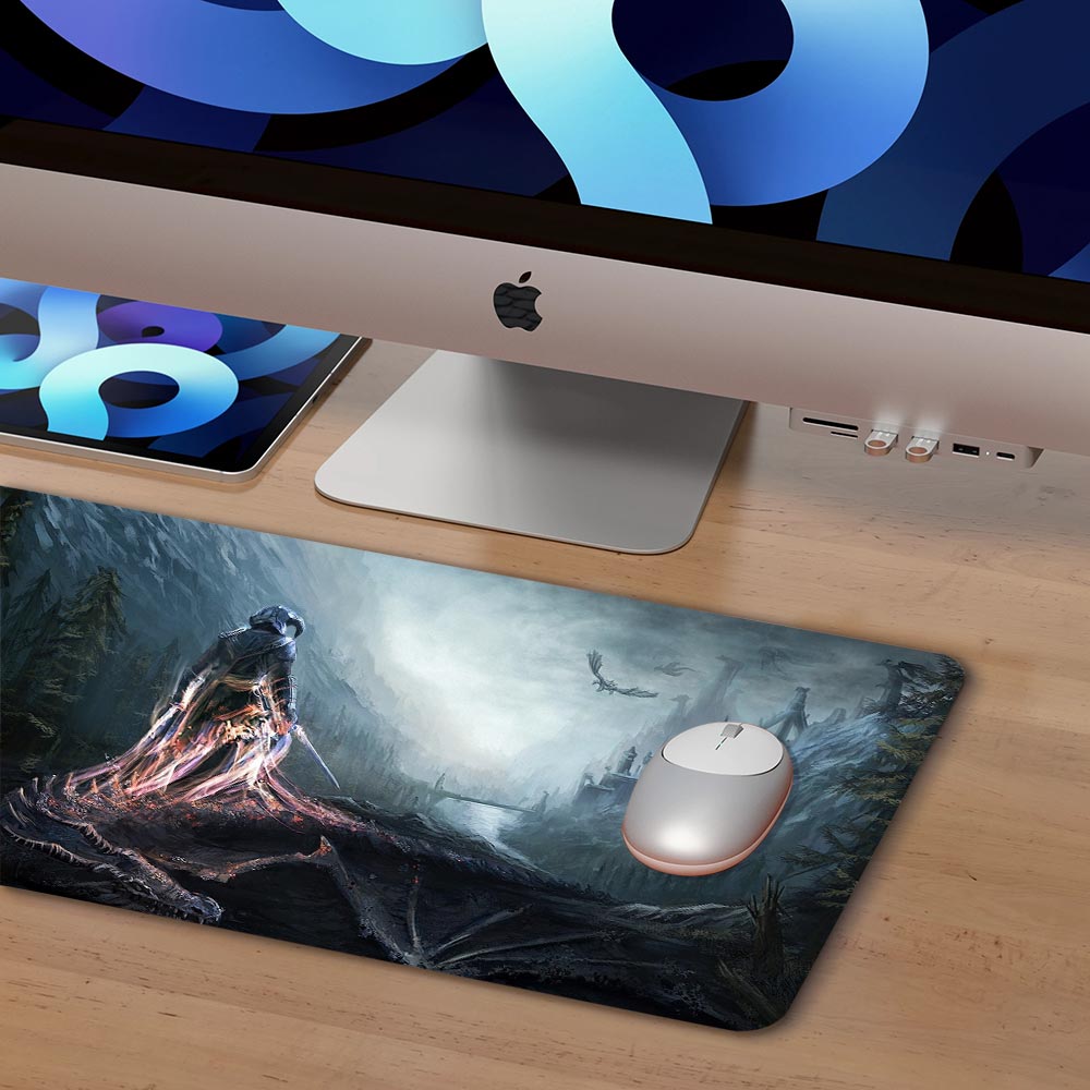 The Elder Scrolls Gaming Desk Pad,Gamer Desk Mat,Mouse Pad Mat,Desktop ...