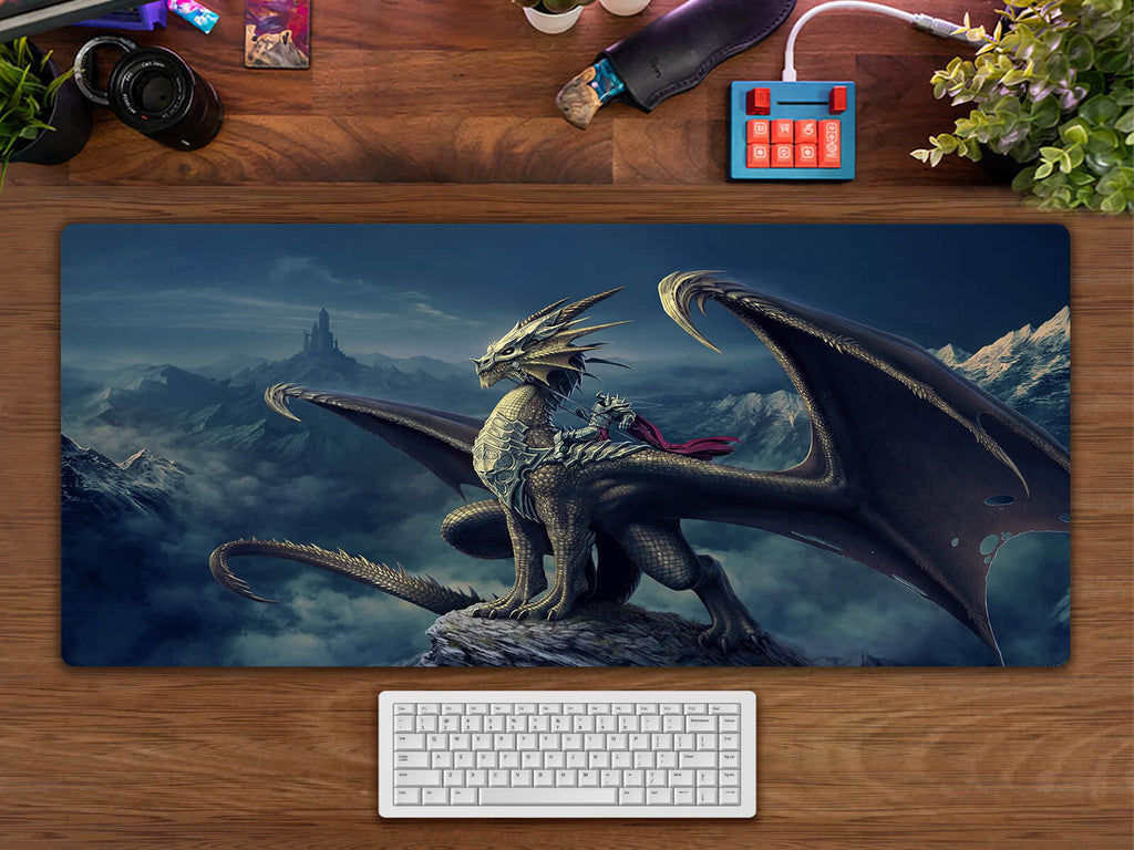 Dragon Knight Mouse pad XXL(3 Versions),Office Desk Mat,Mouse Pad Mat ...