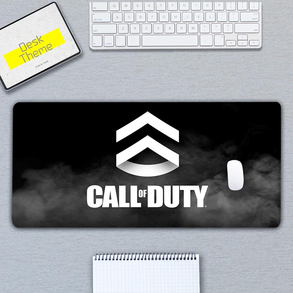 COD Logo Gaming Desk Pad,Office Desk Mat,Mouse Pad Mat,Desktop pad ...
