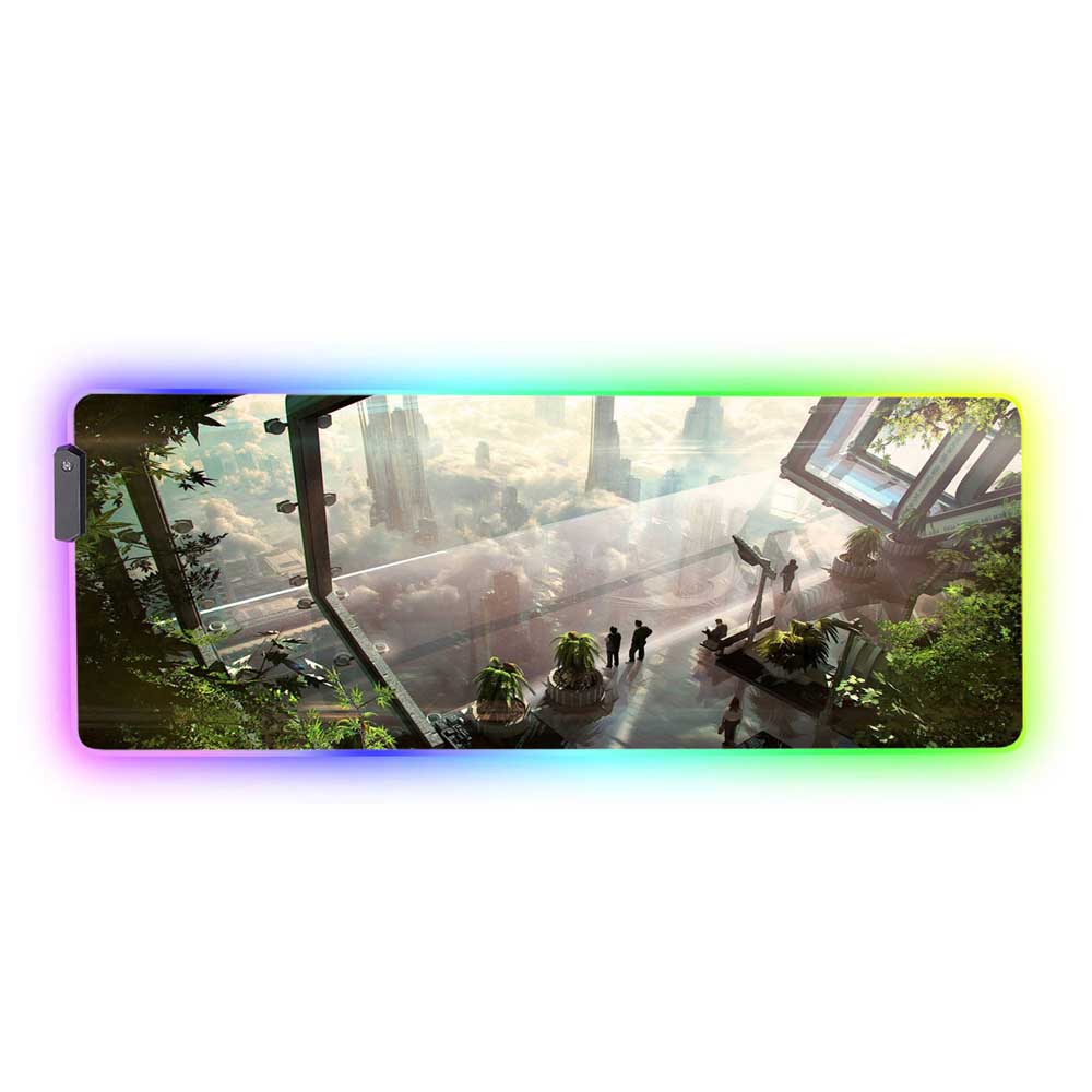EVE 03 RGB Gaming Mouse Pad | DeskTheme