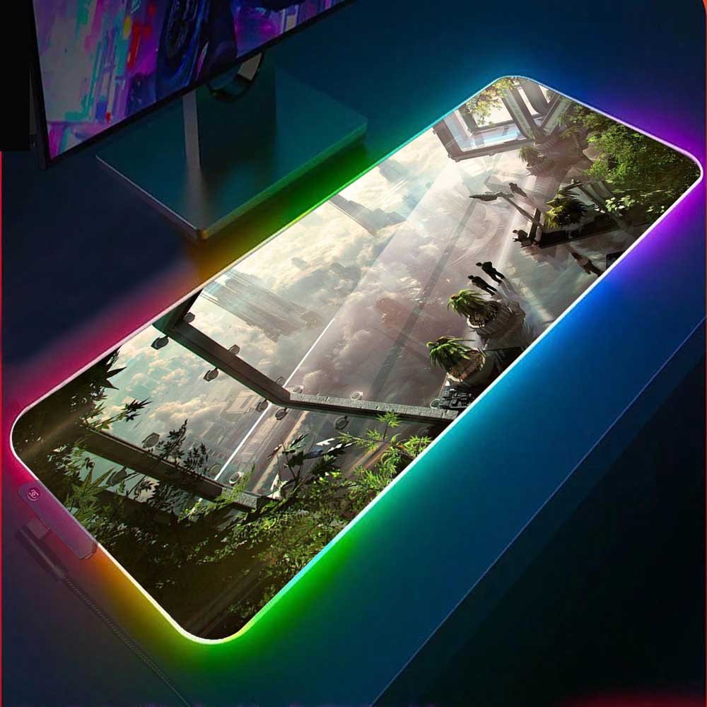 EVE 03 RGB Gaming Mouse Pad | DeskTheme