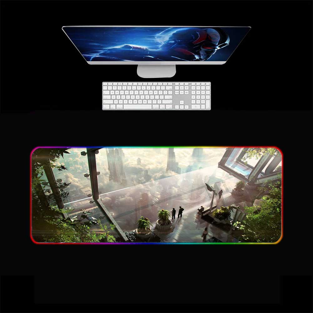 EVE 03 RGB Gaming Mouse Pad | DeskTheme