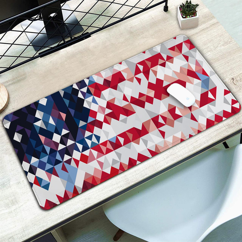 Mosaic Desk Pad,Office Desk Mat,Mouse Pad Mat,Desktop pad,Desktop Mat ...