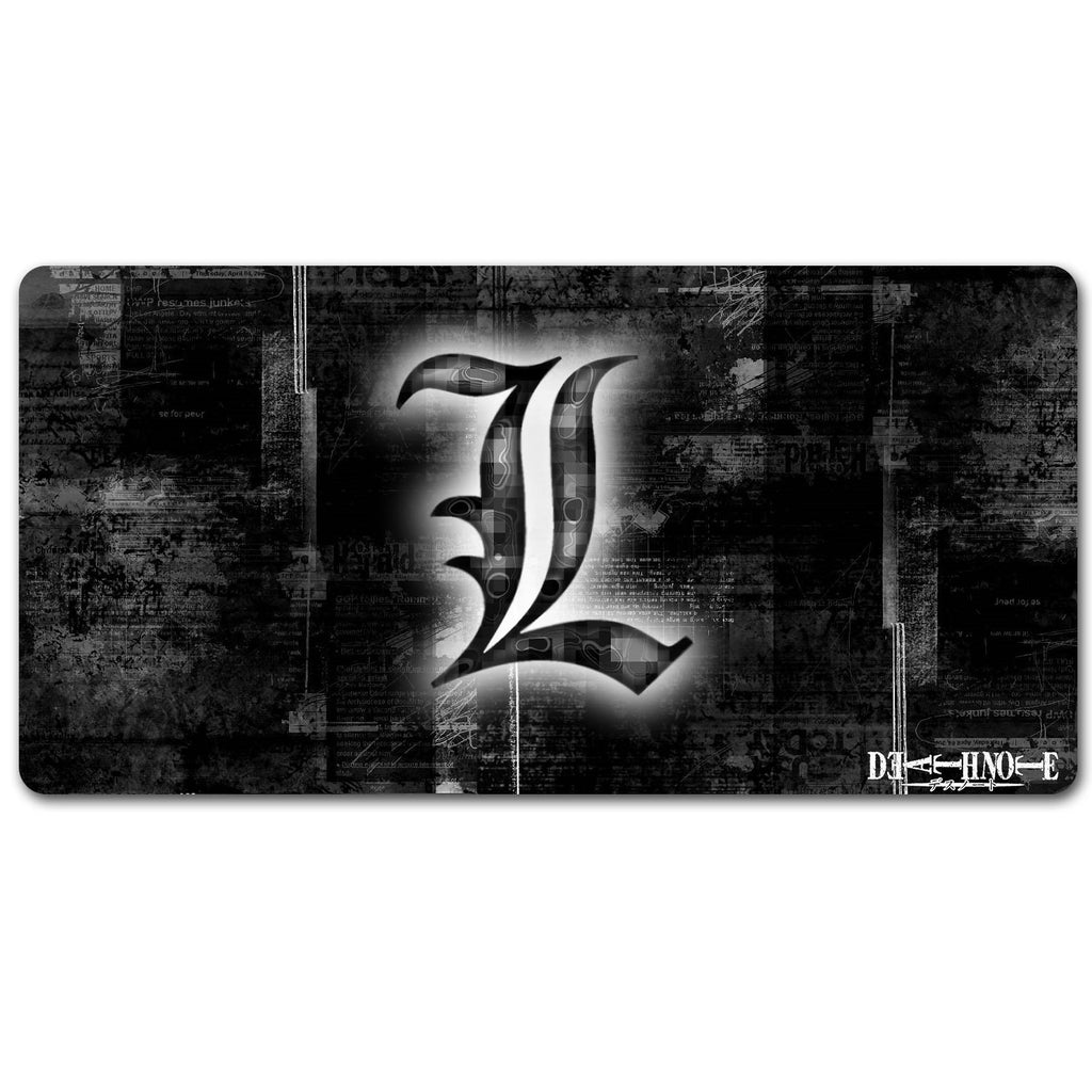 Death Note Logo Desk Pad,Office Desk Mat,Mouse Pad Mat,Desktop pad ...